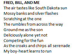 Fred, Bill, and Me – John Schwartz Poetry